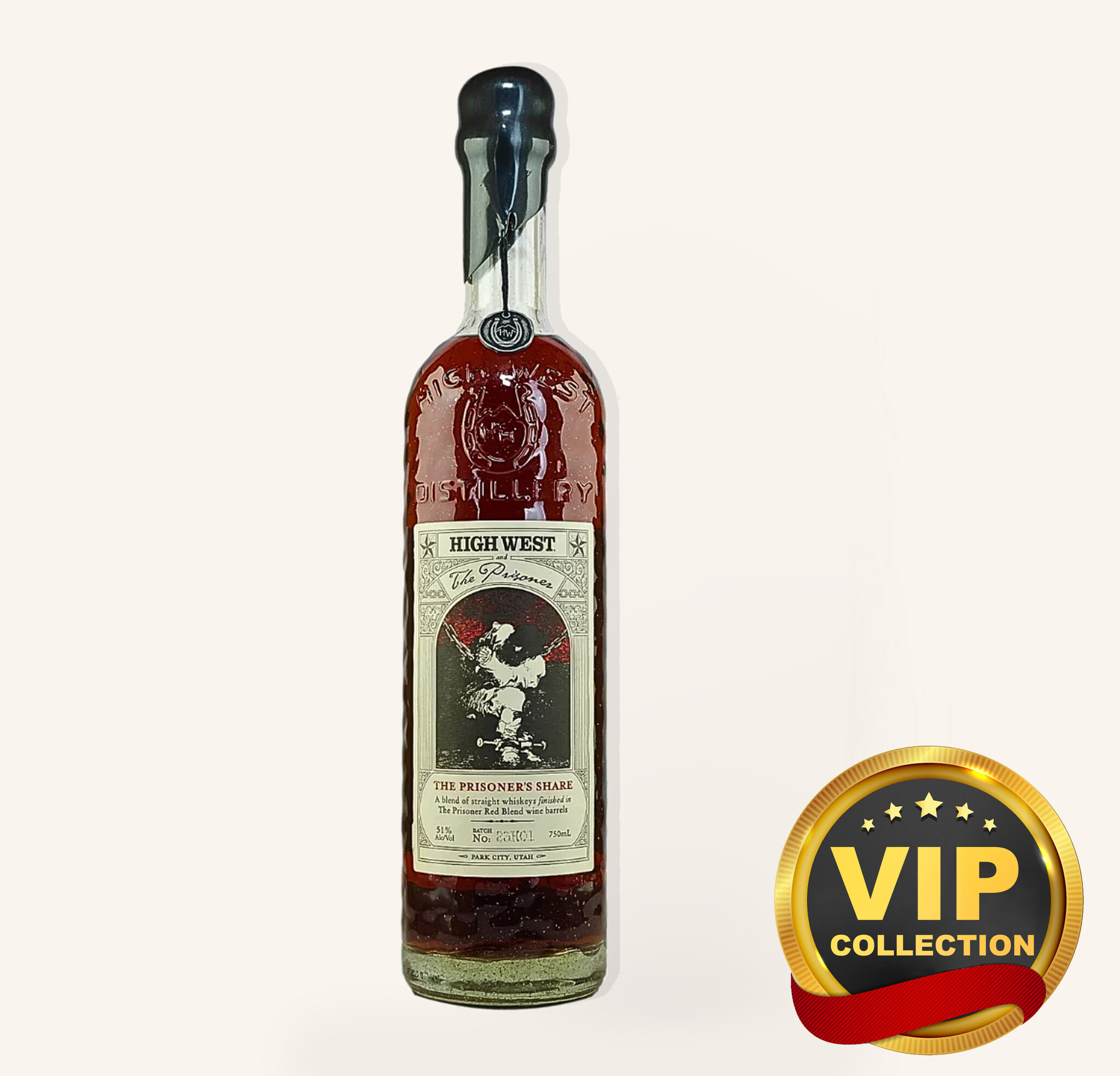 High West The Prisoner's Share 750ml $194 - Uncle Fossil Wine&Spirits