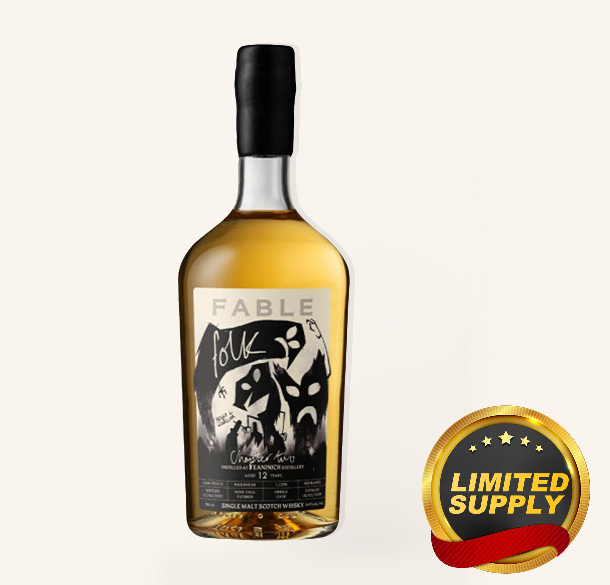 Fable Chapter 2 Folk Teaninich 12Yo Scotch Whisky 54.9% $156 - Uncle Fossil Wine&Spirits