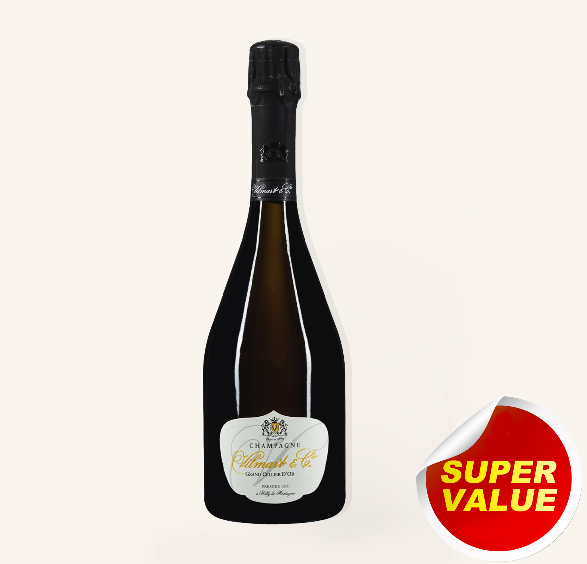 Vilmart & Cie Grand Cellier D'Or Brut 1er Cru 2018 750ml $99 - Uncle ...