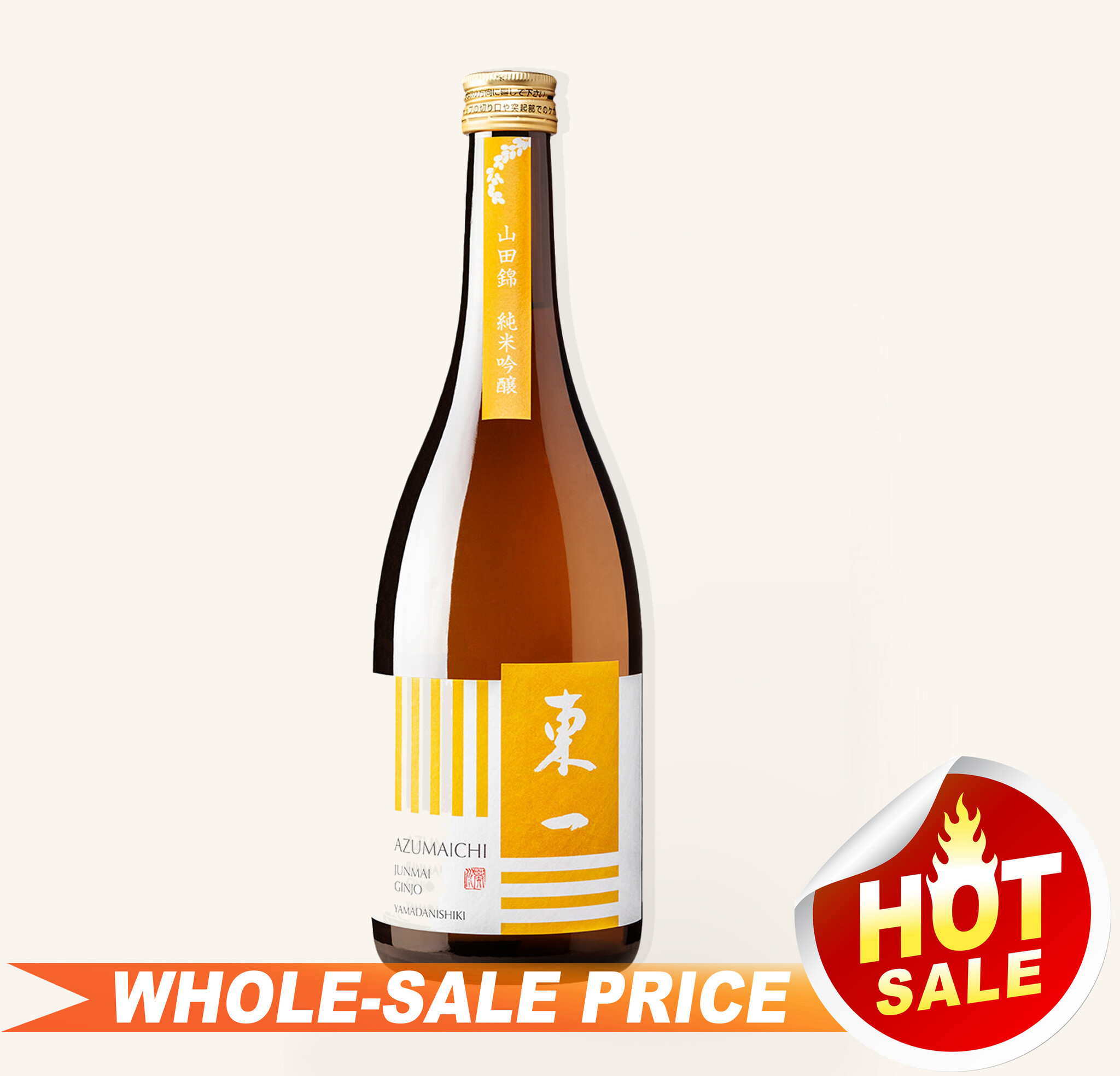 Azumaichi Eastern Legend Junmai Ginjo Sake 720ml 東一纯米吟釀 $38 - Uncle ...
