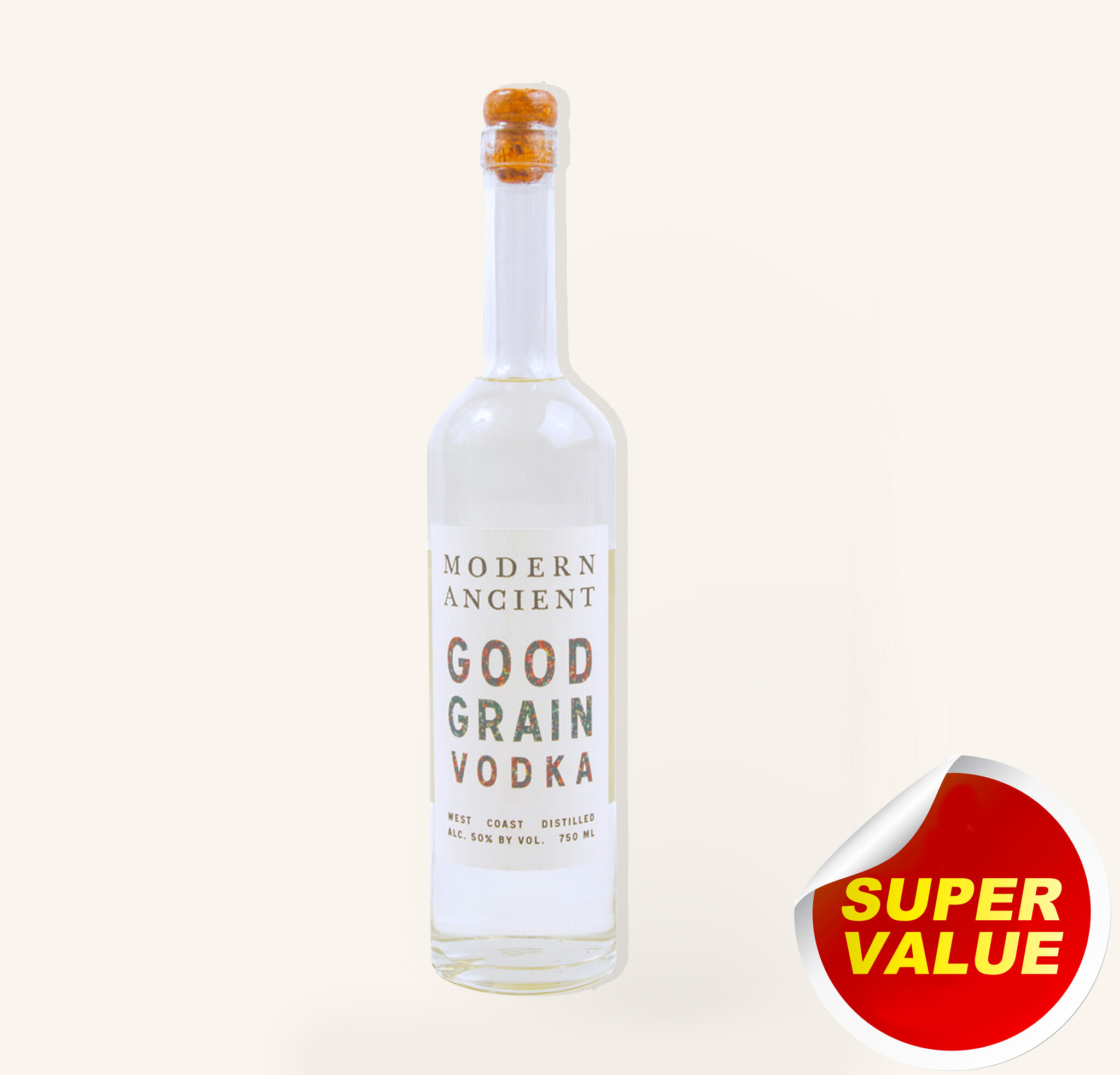 Good Grain Vodka Modern Ancient 700ml $43 - Uncle Fossil Wine&Spirits