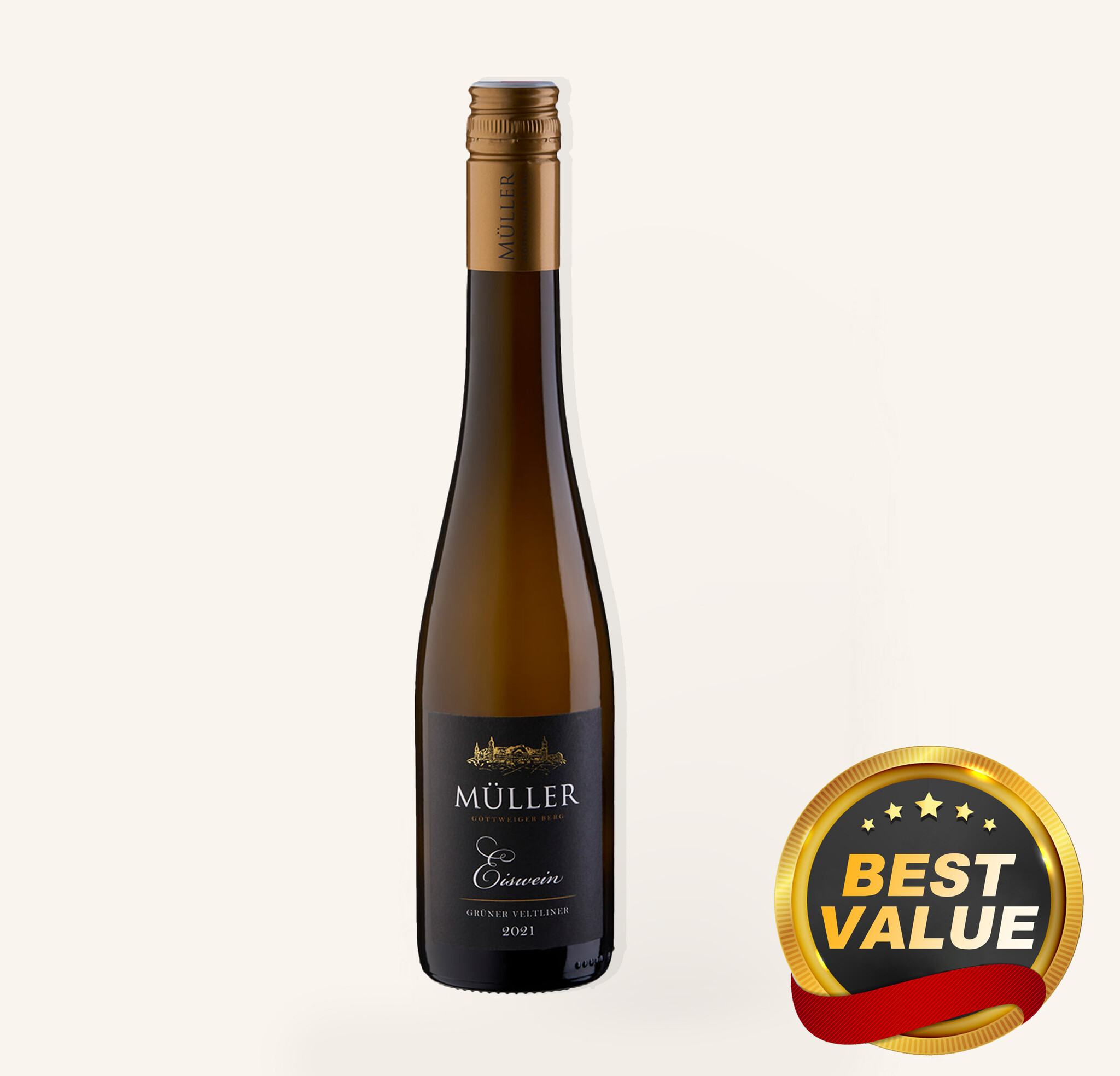 Muller Gruner Veltliner Eiswein 2021 375ml $29 - Uncle Fossil Wine&Spirits