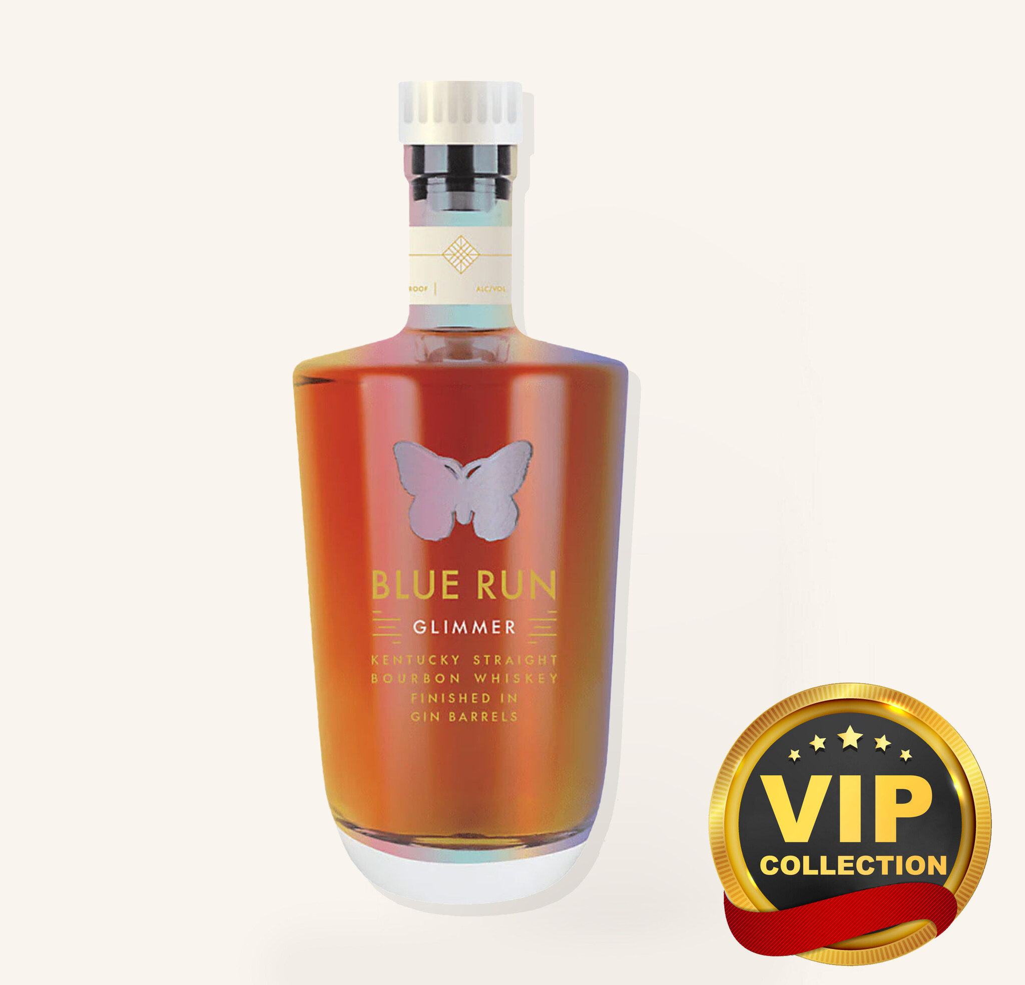 Blue Run Glimmer Finished In Gin Barrels Bourbon Whiskey $129 - Uncle ...