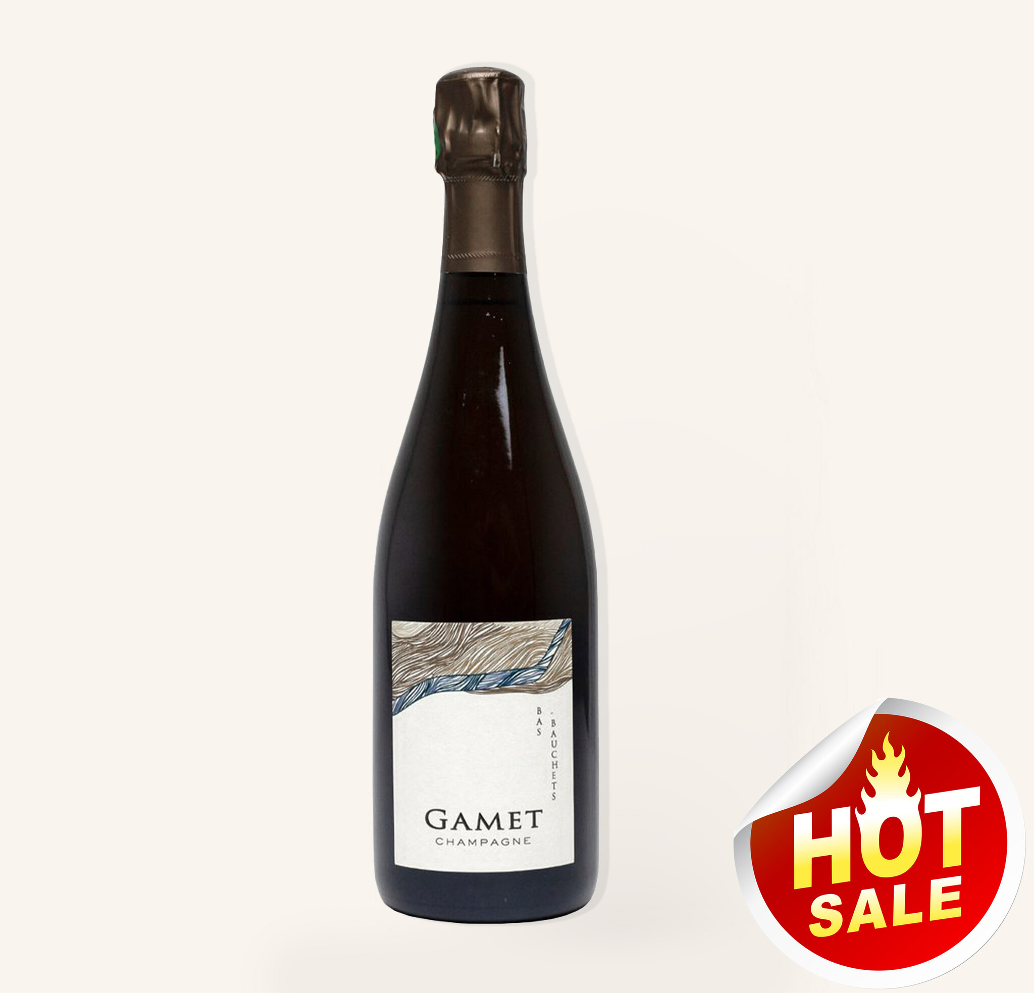 Gamet Champagne Bas-Bauchets Brut 2019 750ml $78 - Uncle Fossil Wine ...
