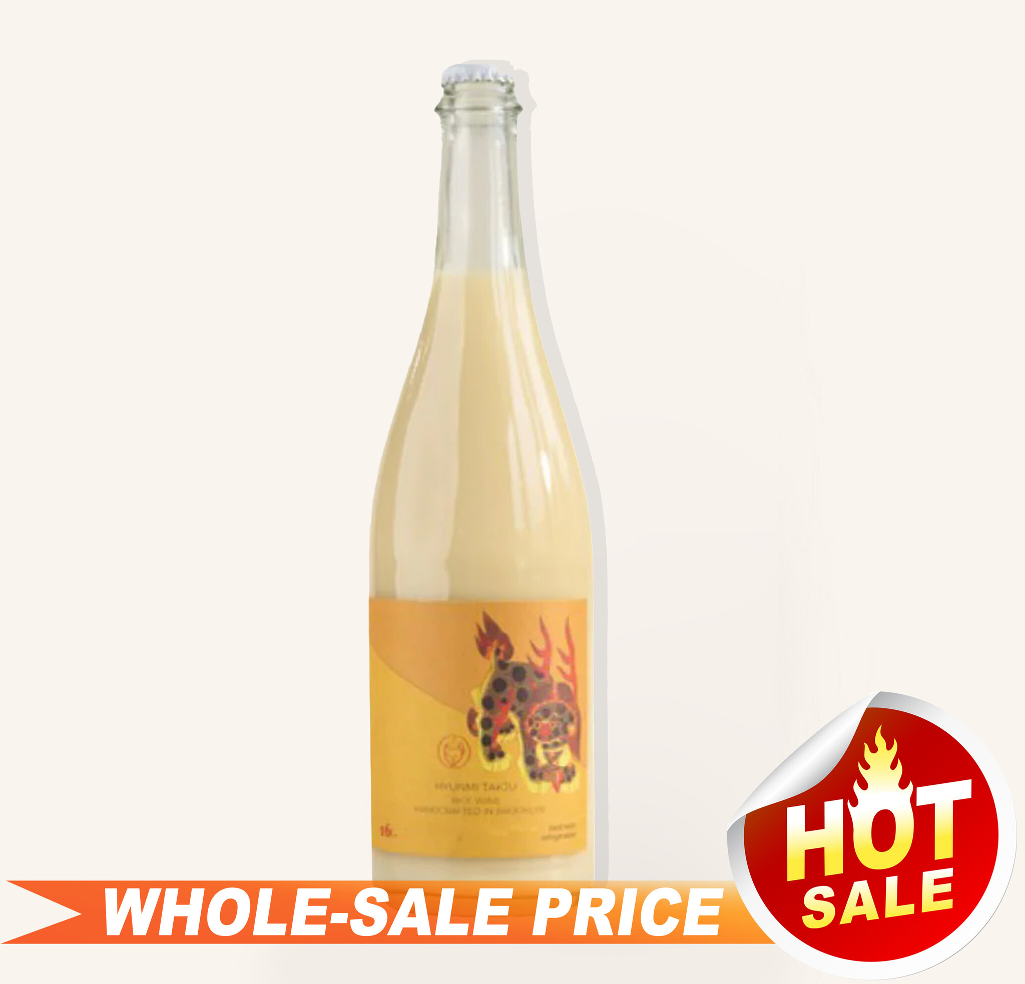 Hana Makgeolli Hyunmi Takju 750ml $29 - Uncle Fossil Wine&Spirits
