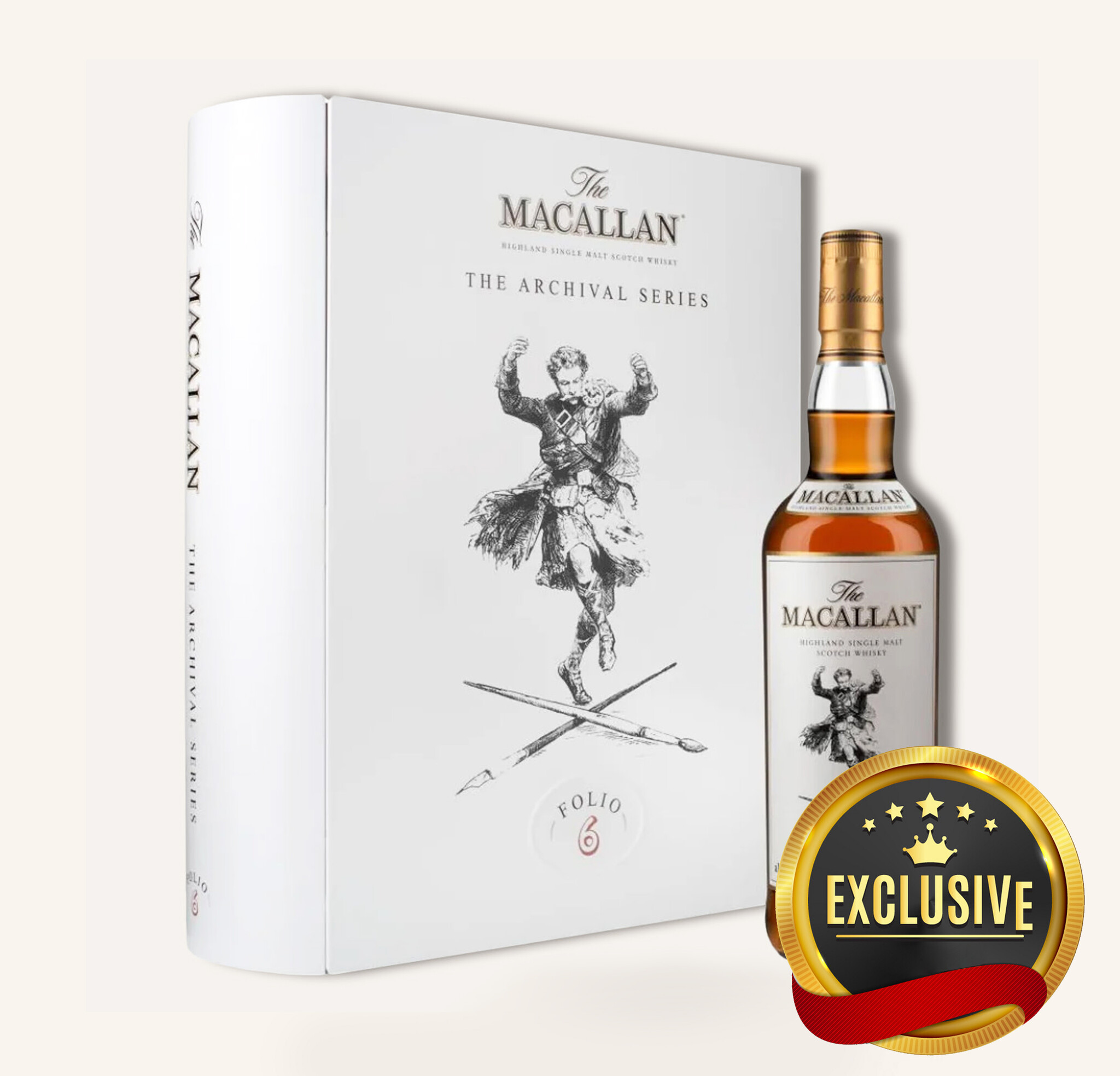 Macallan Folio 6 The Archival Series Highland Scotch Whisky $2019 ...