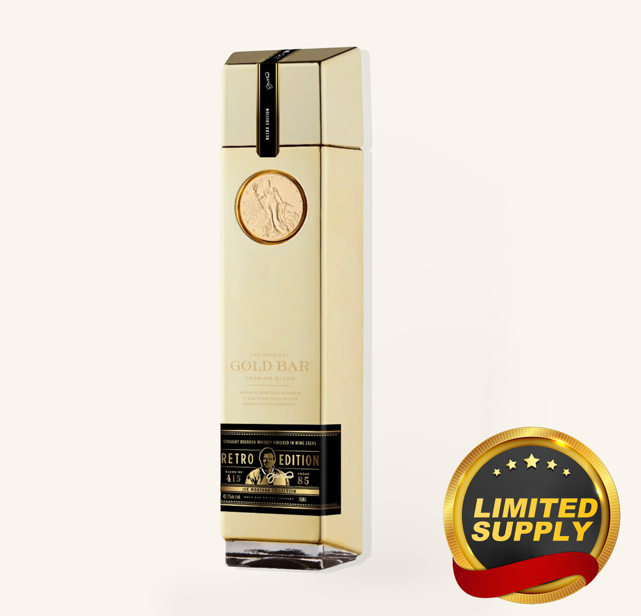 Gold Bar Straight Bourbon Retro Edition Wine Casks Finished $68 - Uncle ...
