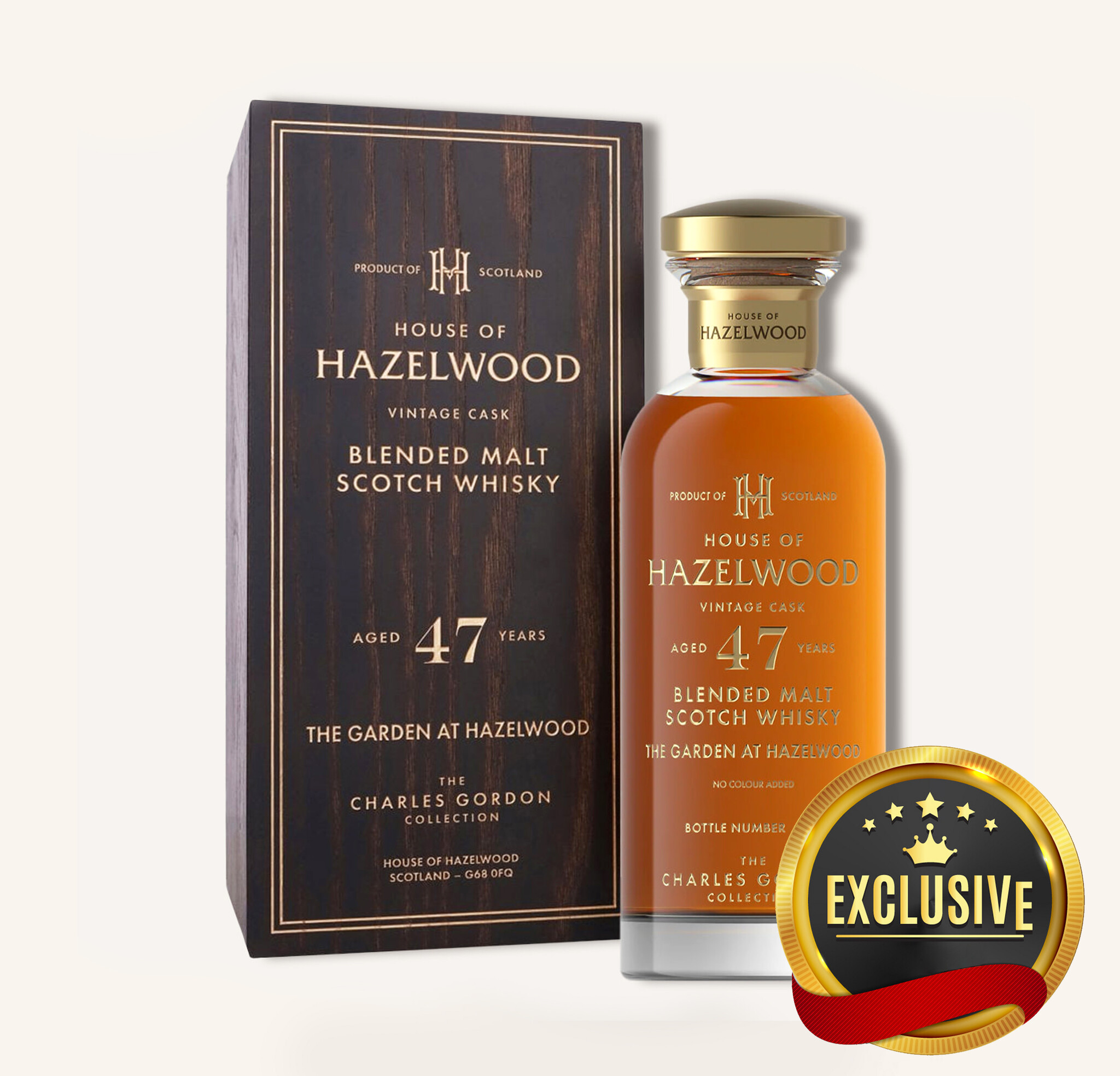 House of Hazelwood 47 year old The Garden at Hazelwood Scotch $7009 ...