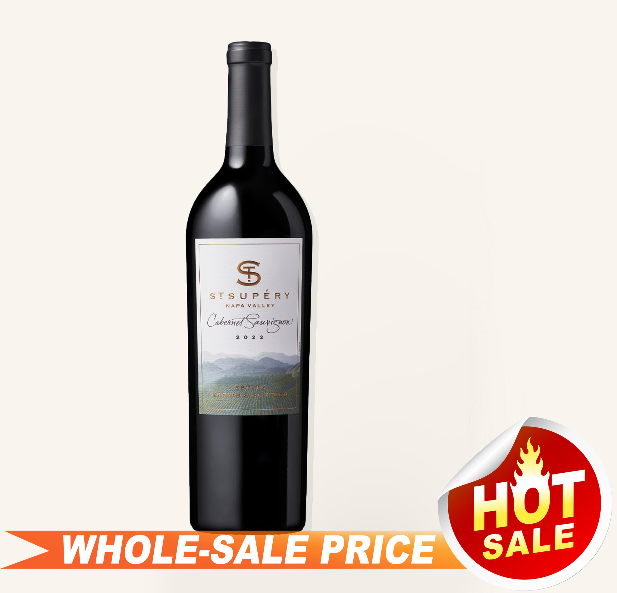 St. Supery Grown Napa Valley Cabernet Sauvignon 2022 $47 - Uncle Fossil ...