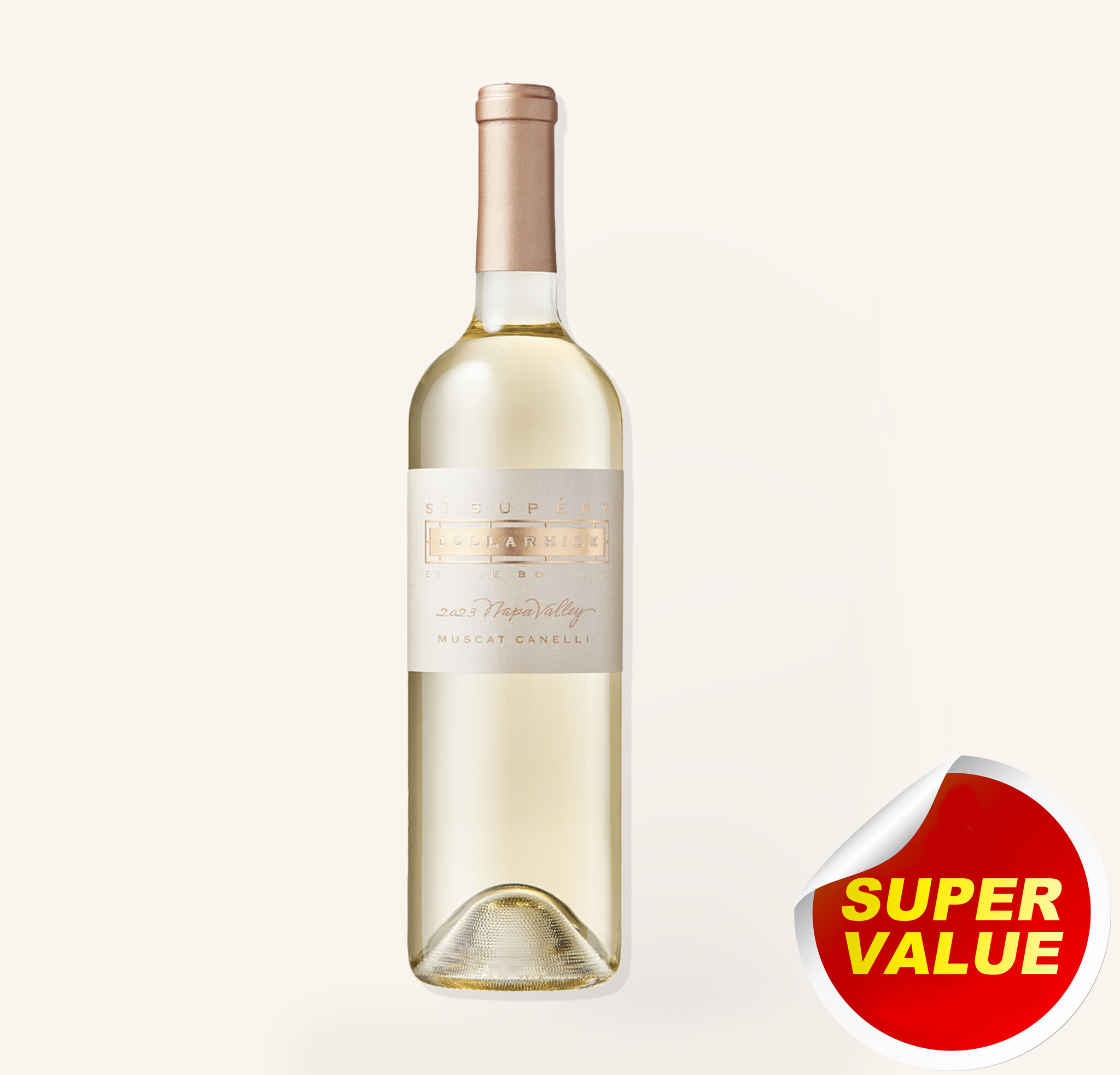 St. Supery Canelli Dollarhide Muscat 2023 750ml $25 - Uncle Fossil Wine ...