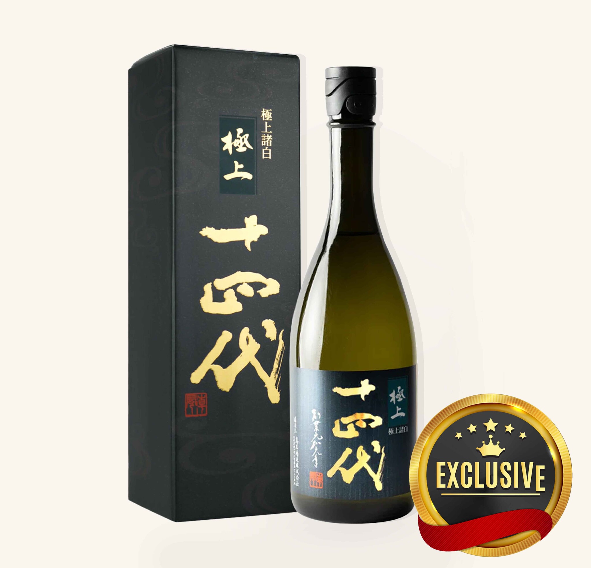 Juyondai Gokujo Morohaku Junmai Daiginjo Sake 720ml $599 - Uncle Fossil ...