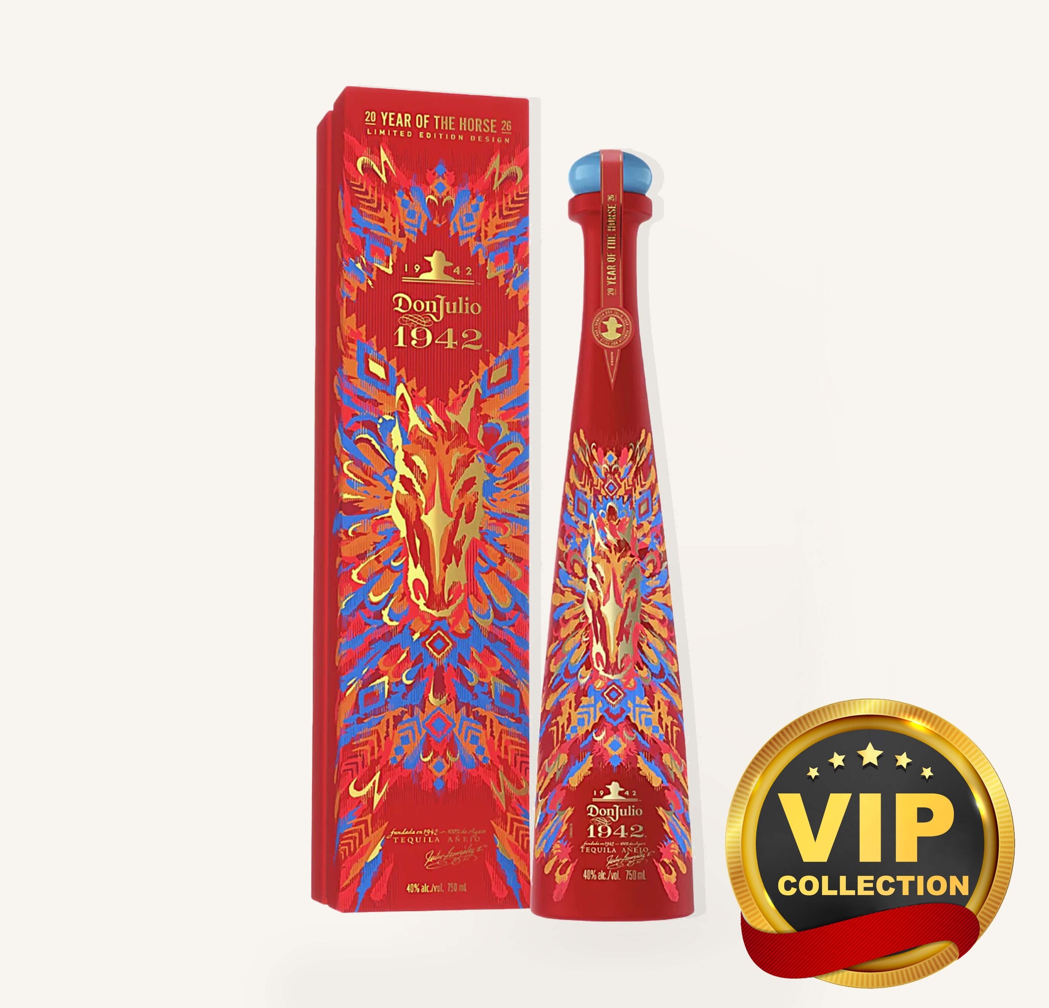 Don Julio 1942 Year of the Horse 2026 Tequila Anejo 750ml $185 - Uncle ...
