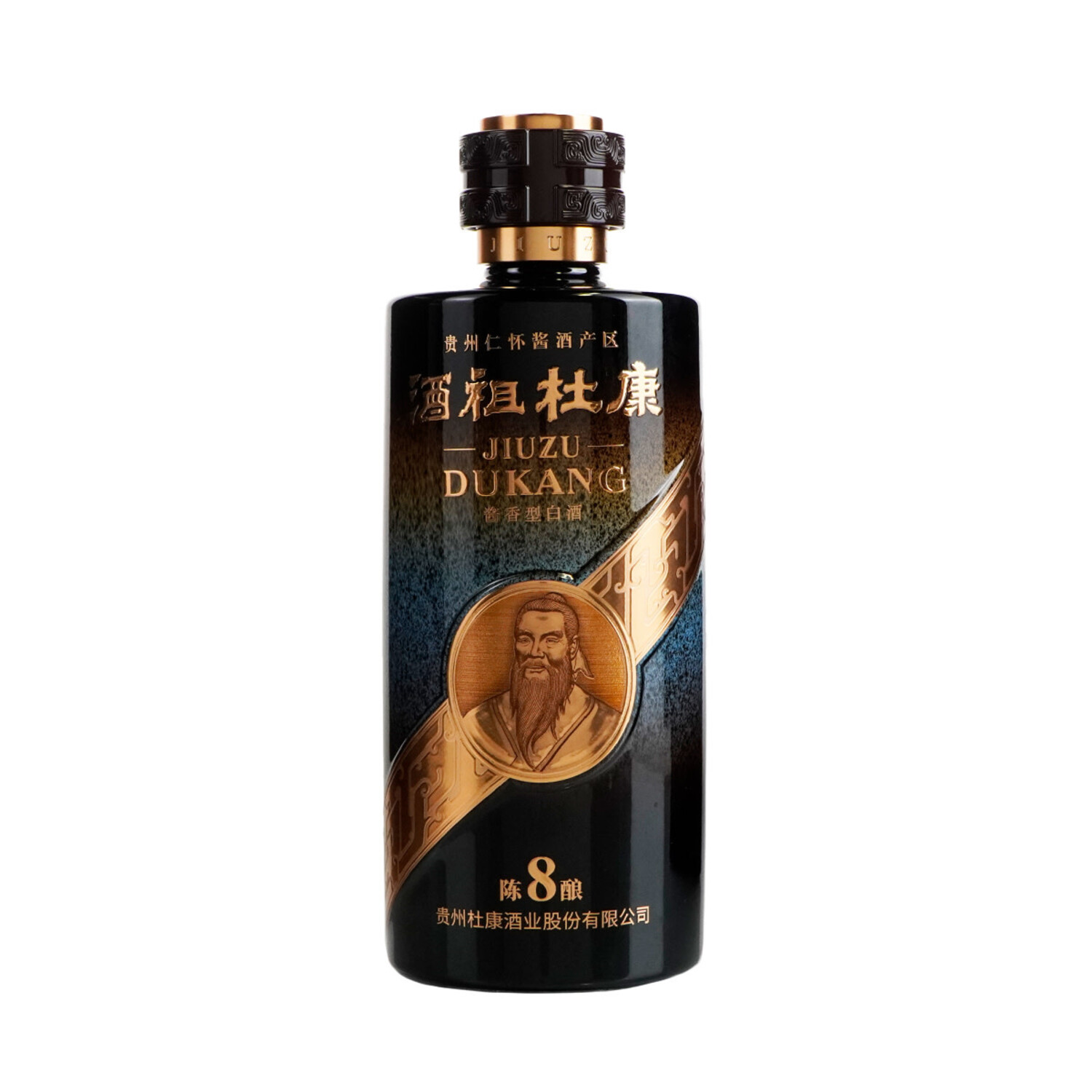 JiuZu DuKang Chen Niang 8Ys 500ml 酒祖杜康 八年 $85 - Uncle Fossil Wine&Spirits