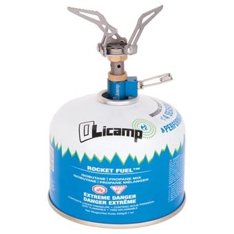 Olicamp Ion Micro Stove - Leadville Outdoors and Mountain Market