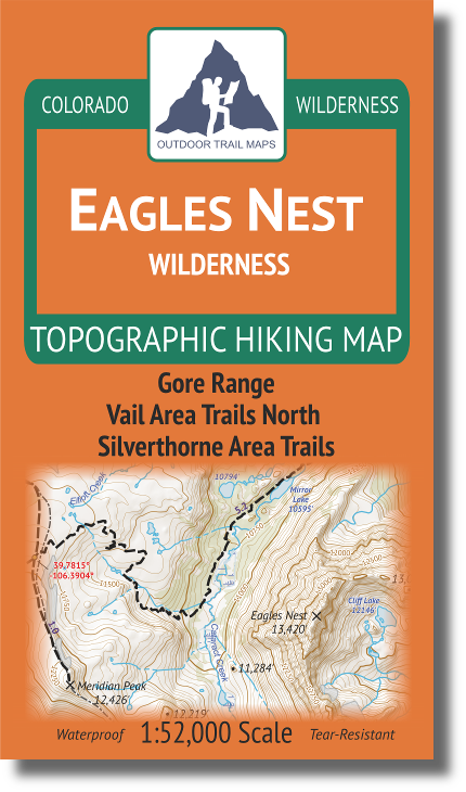 Colorado Wilderness Series Maps - Leadville Outdoors and Mountain Market