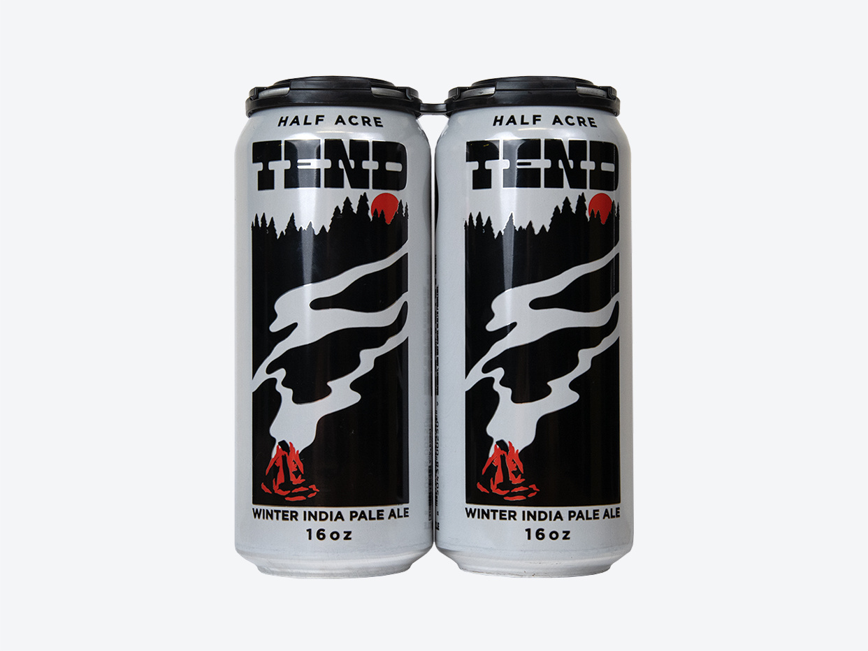 Half Acre Tend IPA 4 Pack - Leadville Outdoors and Mountain Market