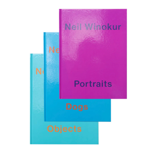 Neil Winokur: Dogs, Portraits and Objects - International Center of ...