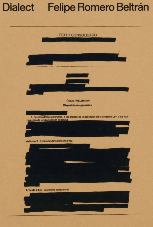 Felipe Romero Beltran: Dialect - International Center of Photography