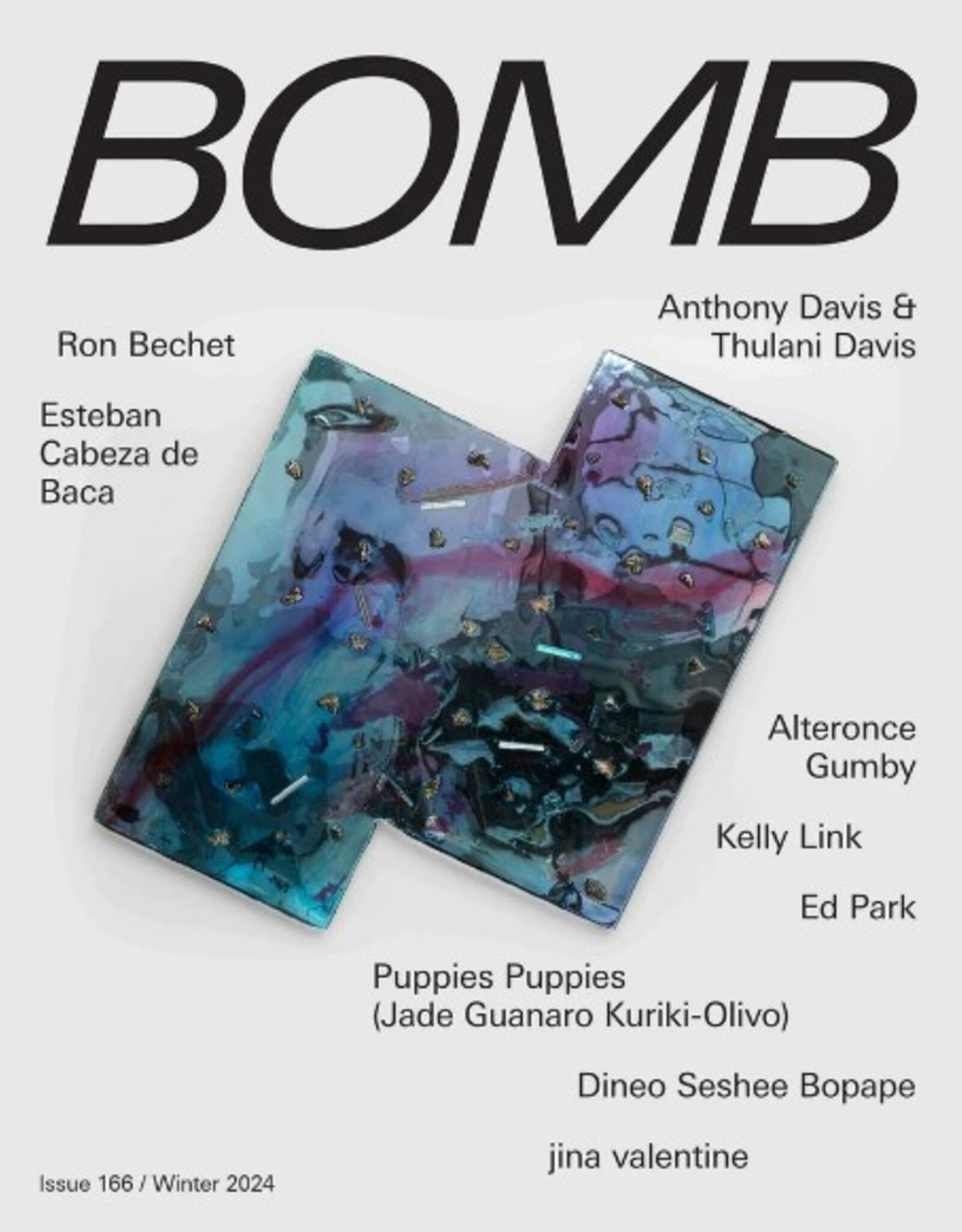 BOMB Magazine: Issue 166 / Winter 2024 - International Center of Photography