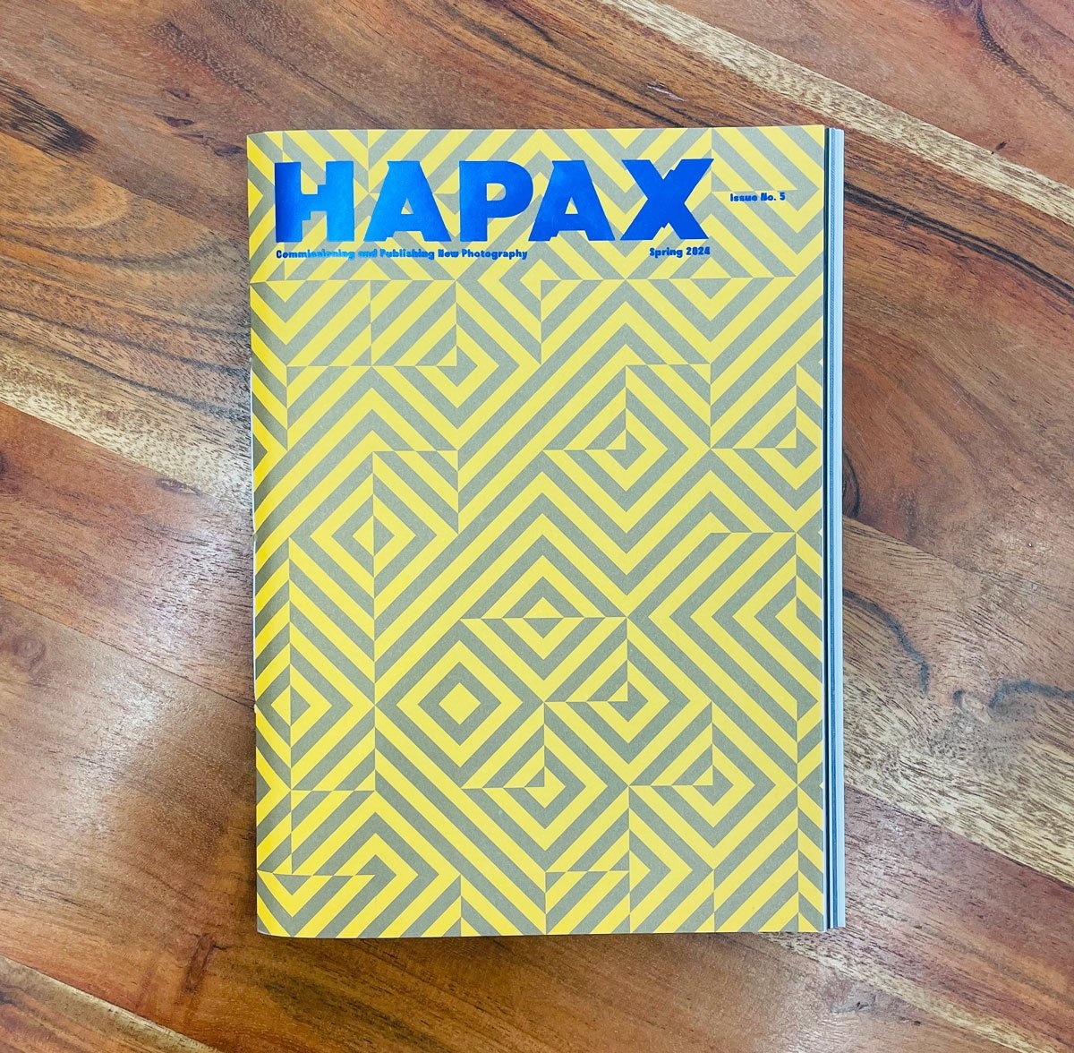 Hapax Issue 5 Spring 2024 - International Center of Photography