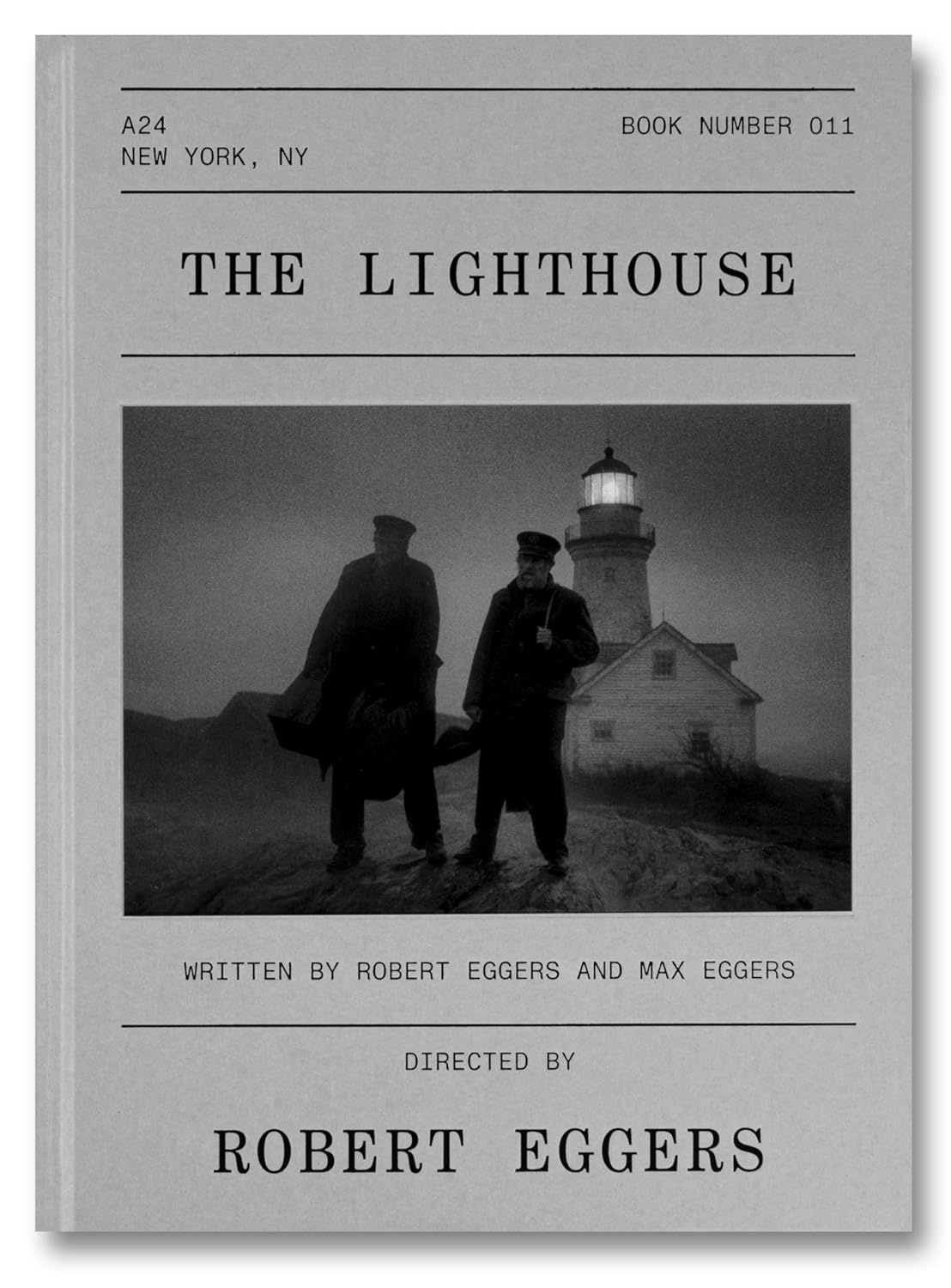 Robert Eggers: The Lighthouse Screenplay (A24) - International Center ...