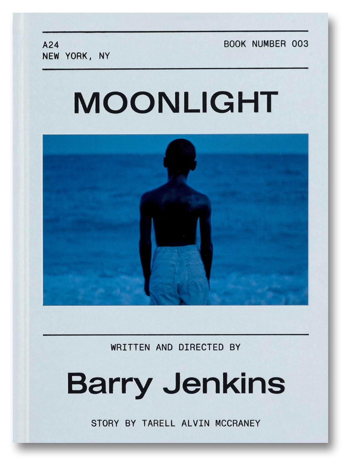 Barry Jenkins: Moonlight Screenplay (A24) - International Center of Photography