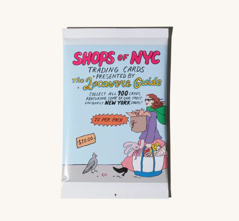 Shops of NYC Trading Card Pack - International Center of Photography