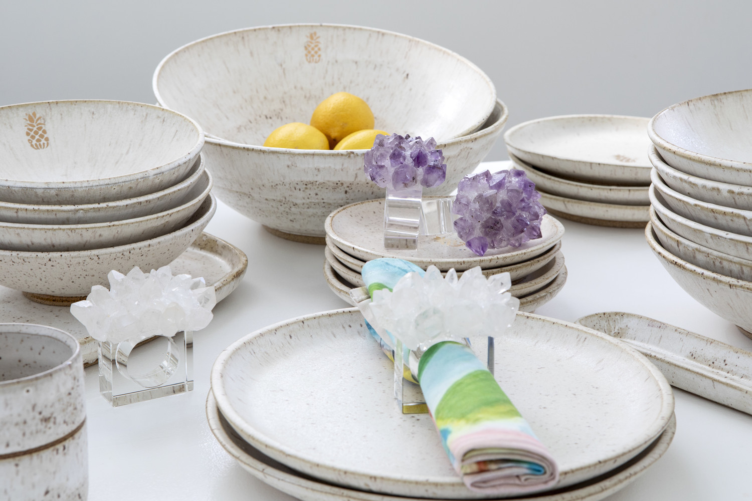 Shade & Shutter Olive Tray in Sea Foam | The Green Pineapple - The ...