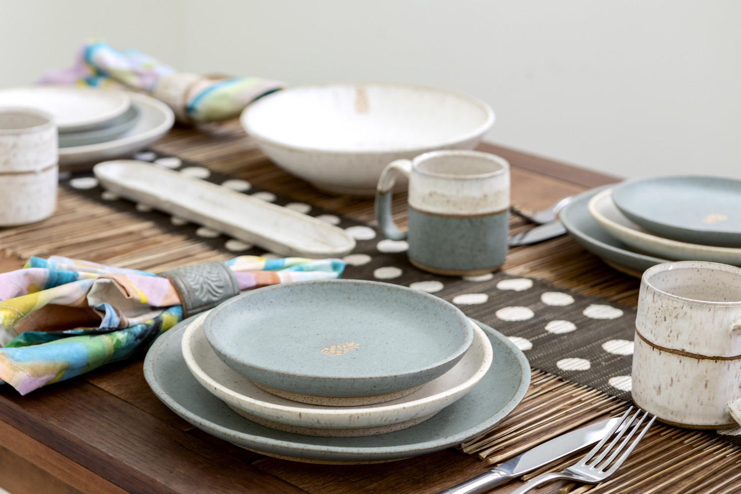 Shade & Shutter Olive Tray in Sea Foam | The Green Pineapple - The ...