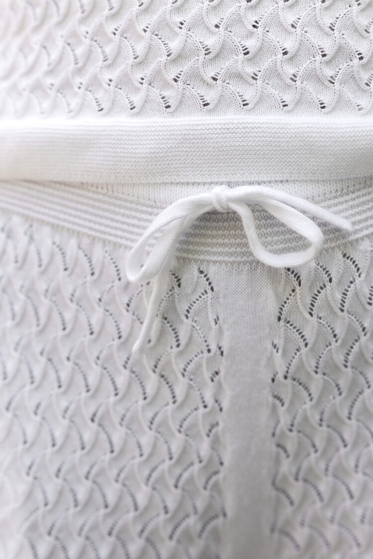 Tonya Pointelle Knit Shorts | USA Made | The Green Pineapple - The ...