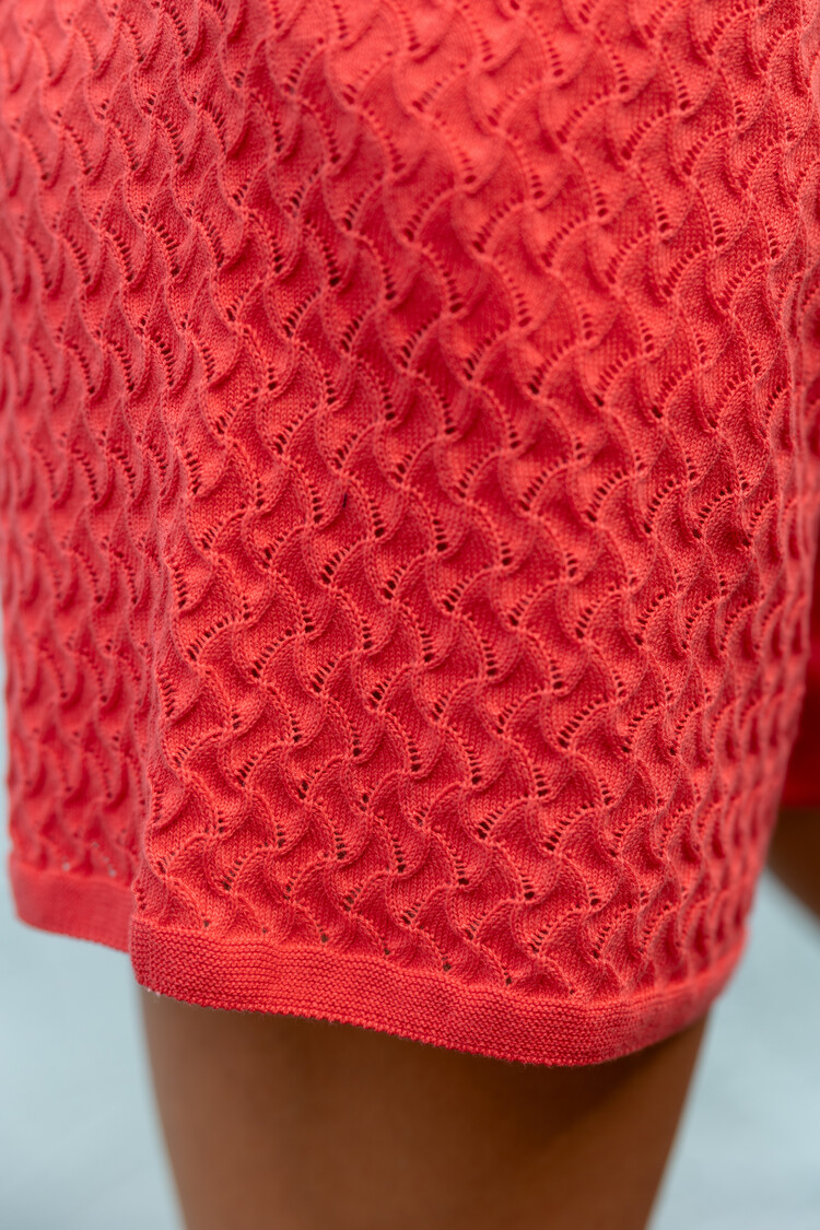 Tonya Pointelle Knit Shorts | 5.5" | The Green Pineapple - The Green ...