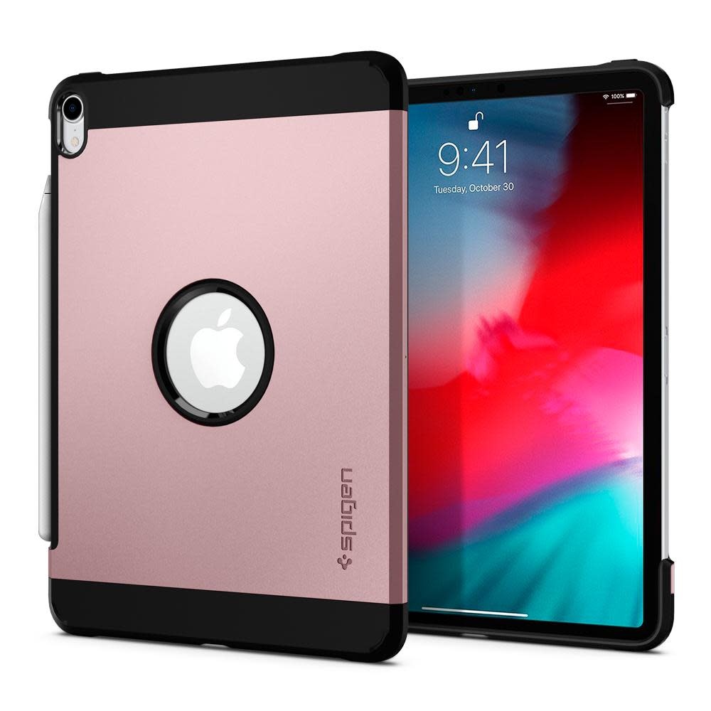 SPIGEN IPAD PRO 12.9" (2018) TOUGH ARMOR ROSE GOLD - 12th Man Technology