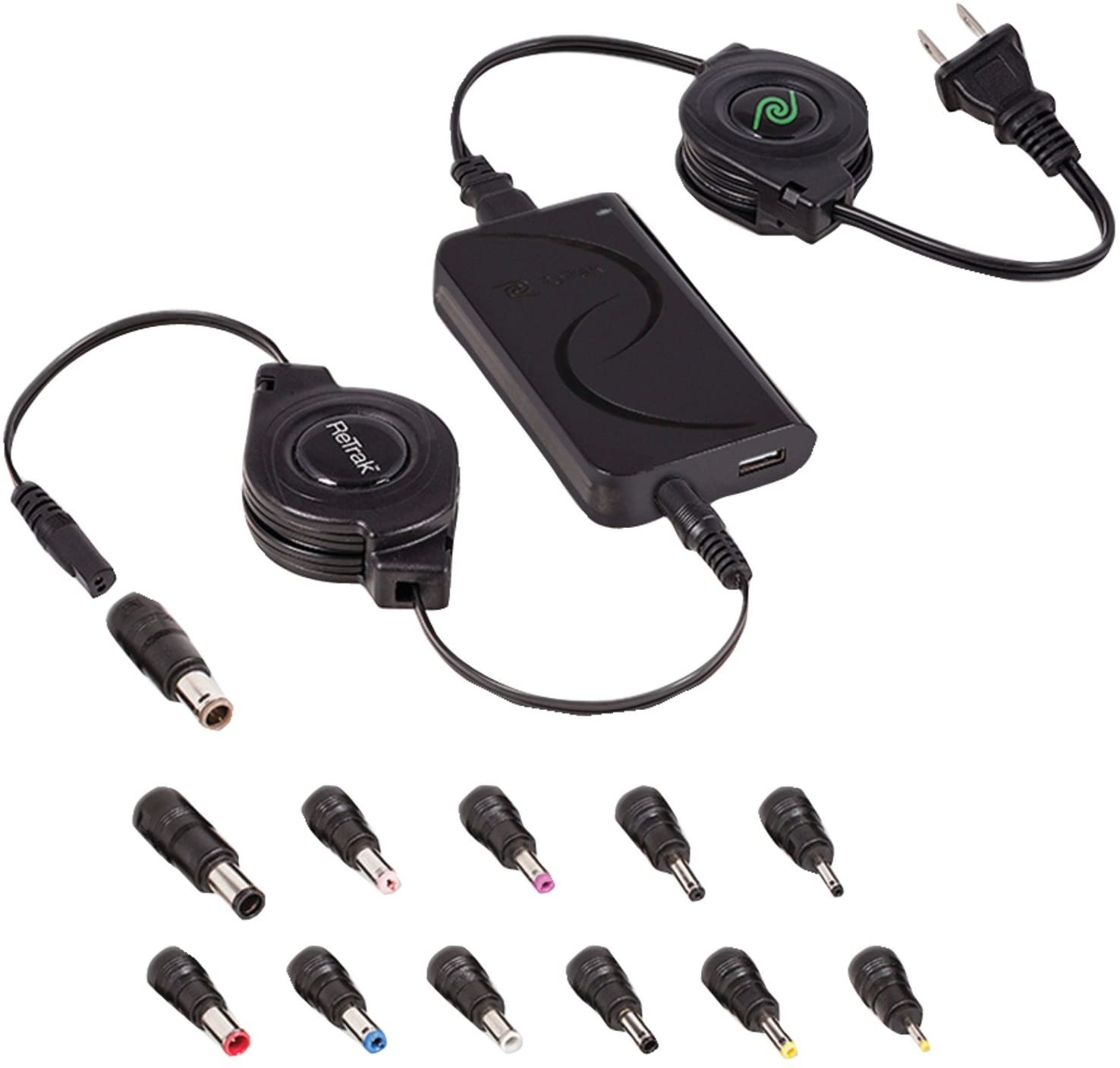 RETRAK ULTRA SLIM UNIVERSAL NOTEBOOK CHARGER - 12th Man Technology