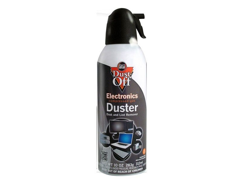 Dust-Off Compressed Air Falcon Duster - 12 Oz Professional Electronics ...