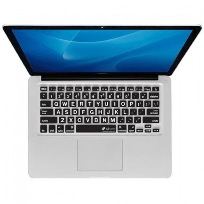 KEYBOARD COVER MBP/MBPR/MBA - LARGE TYPE - 12th Man Technology