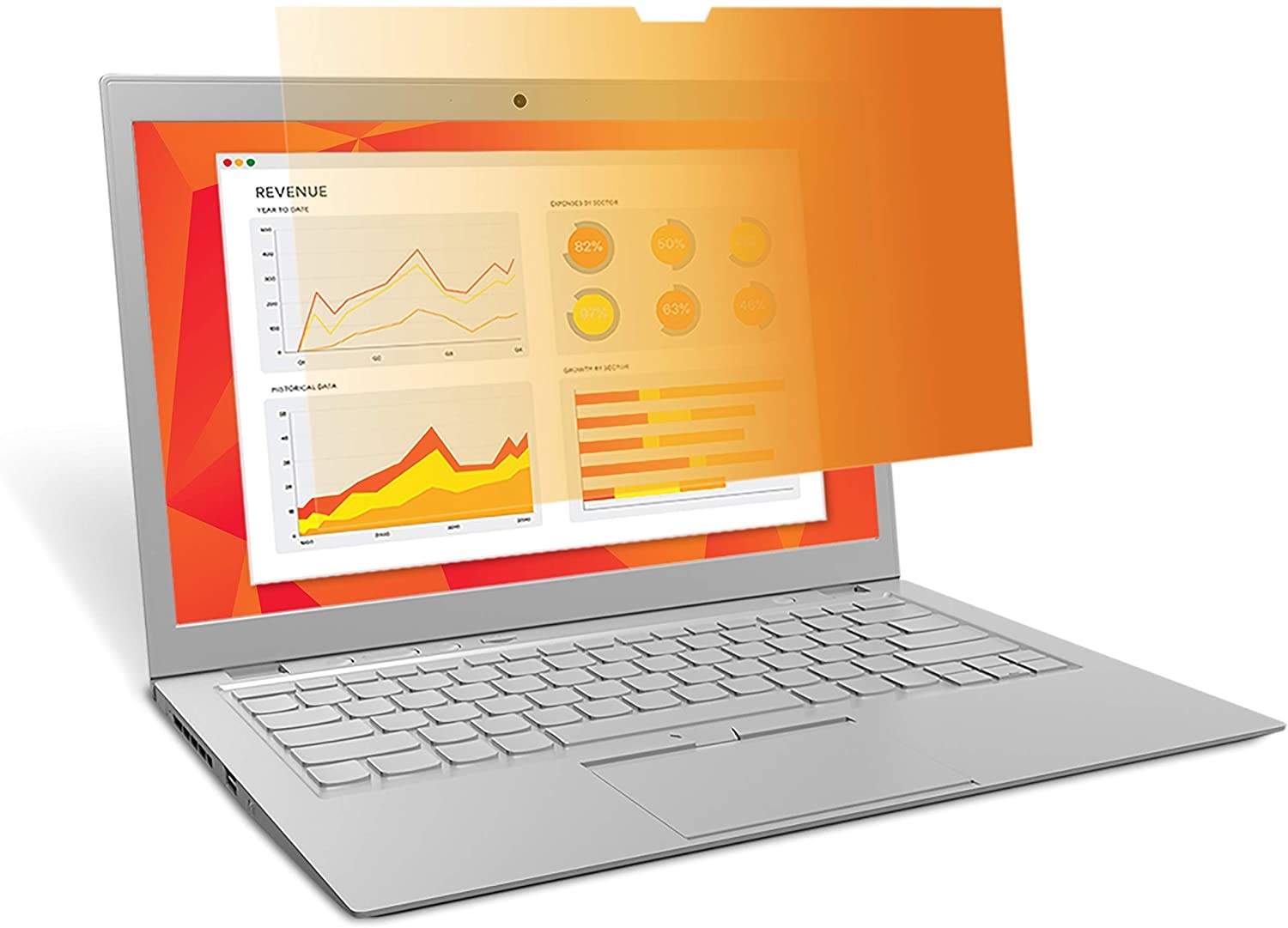 3M GOLD PRIVACY FILTER FOR 15.6" LAPTOP WITH COMPLY (PRECISION 7540 / ...