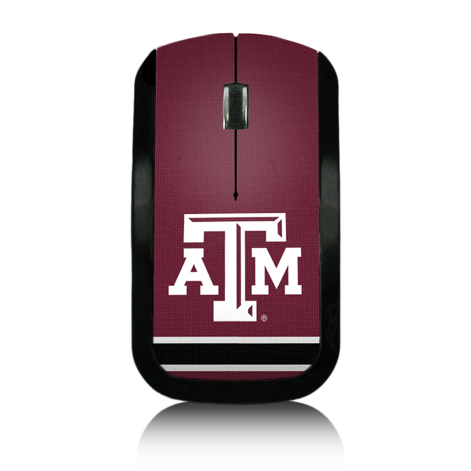 TEXAS A&M AGGIES STRIPE WIRELESS MOUSE - 12th Man Technology
