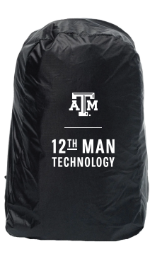 EXCLUSIVE 12TH MAN TECHNOLOGY BACKPACK RAIN COVER - 12th Man Technology