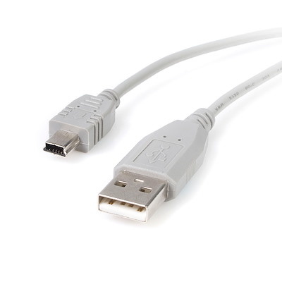STARTECH USB-A TO MINI-B CABLE 6FT - 12th Man Technology