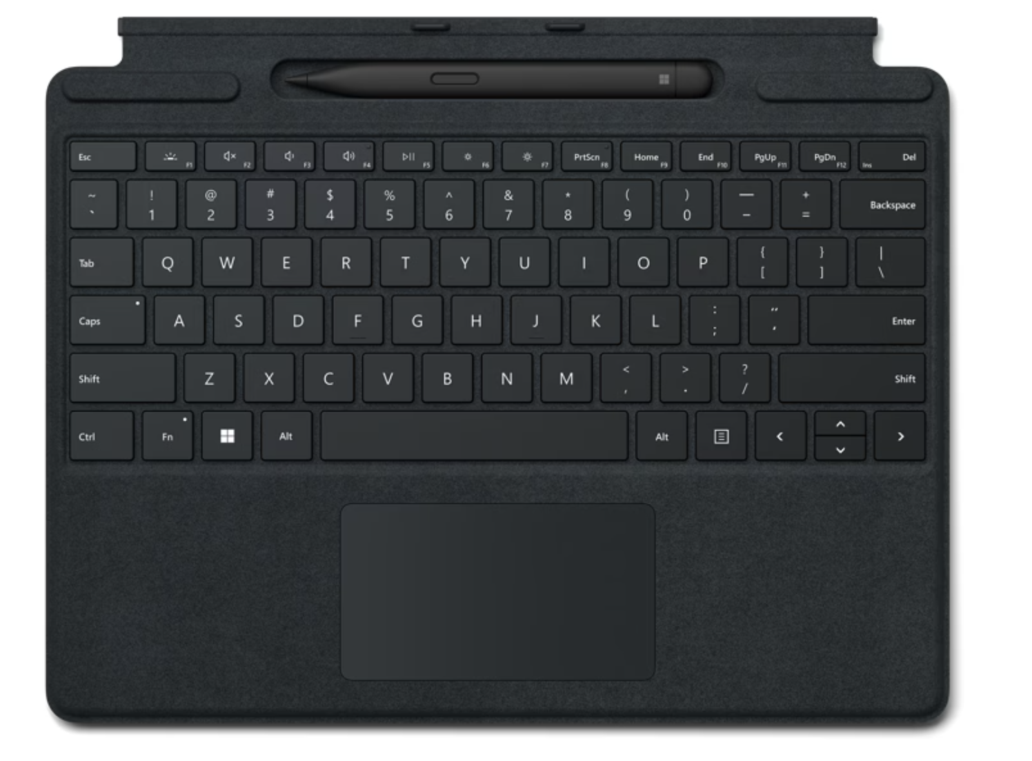 MICROSOFT SURFACE PRO 10 TYPE COVER BUNDLE W SLIM PEN 2 - 12th Man ...