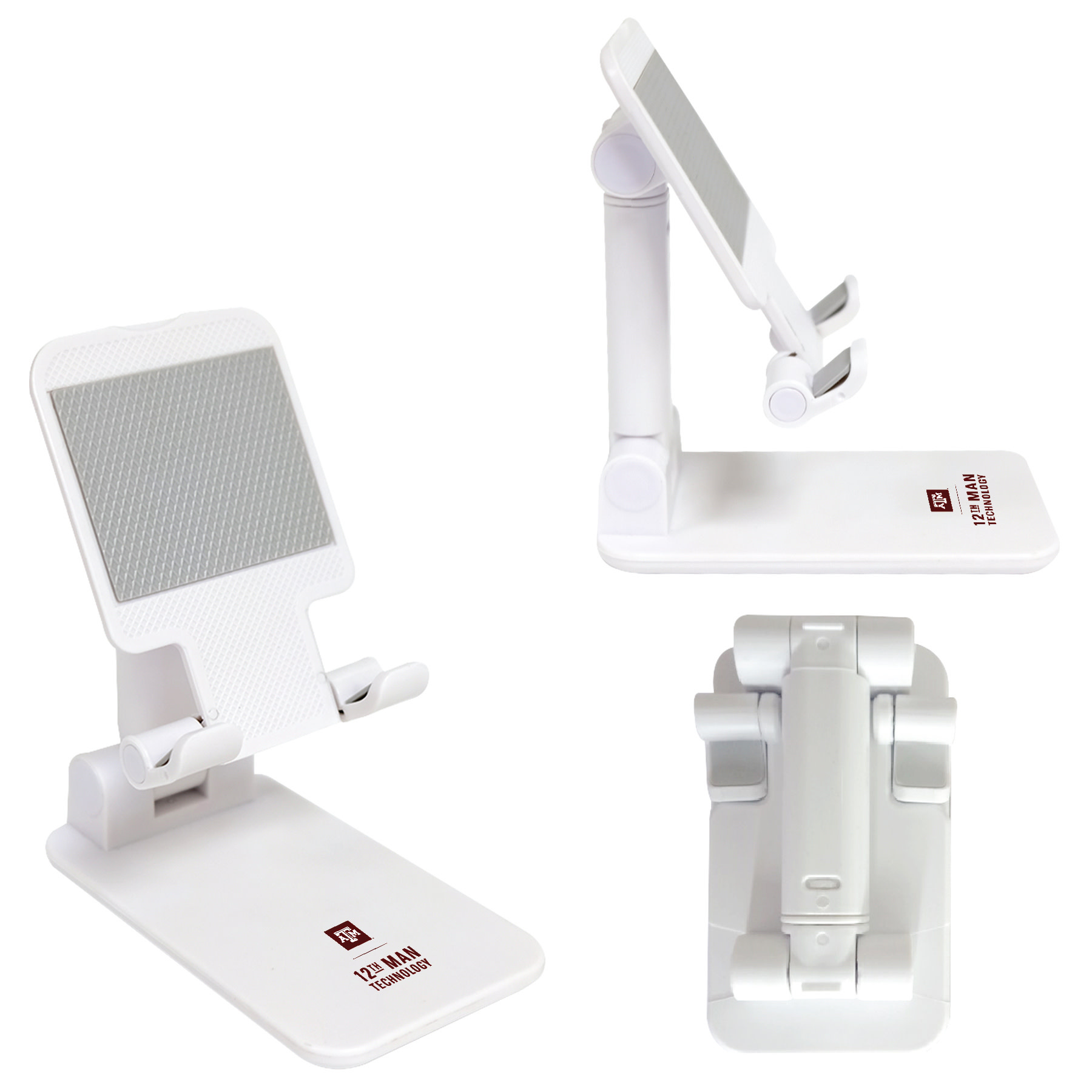 EXCLUSIVE 12TH MAN FOLDING PHONE STAND - 12th Man Technology
