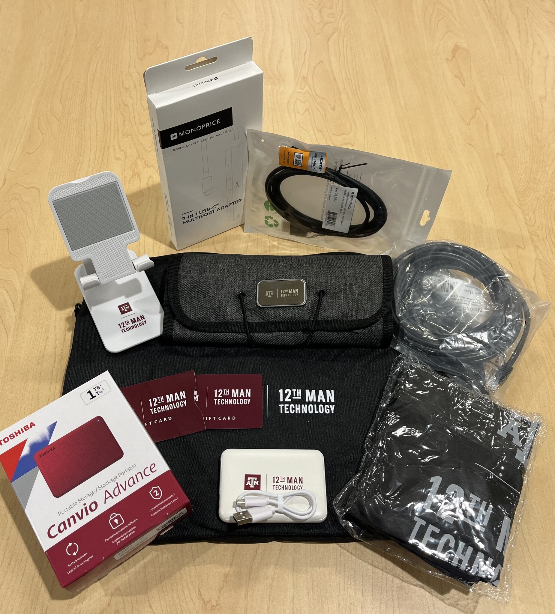 ** NEW ** EXCLUSIVE 12TH MAN AGGIE MVP BUNDLE - 12th Man Technology