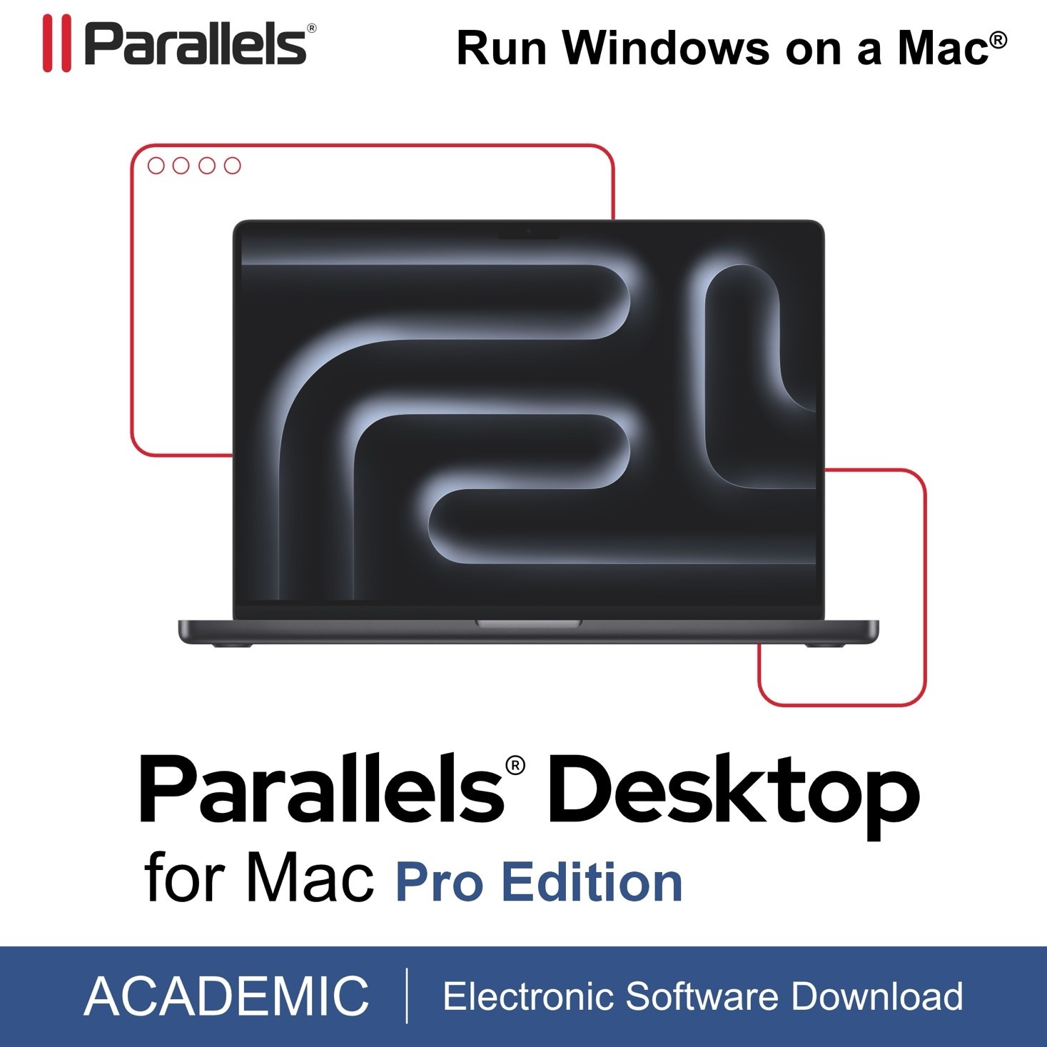 PARALLELS PRO DESKTOP FOR MAC, ACADEMIC - 12th Man Technology