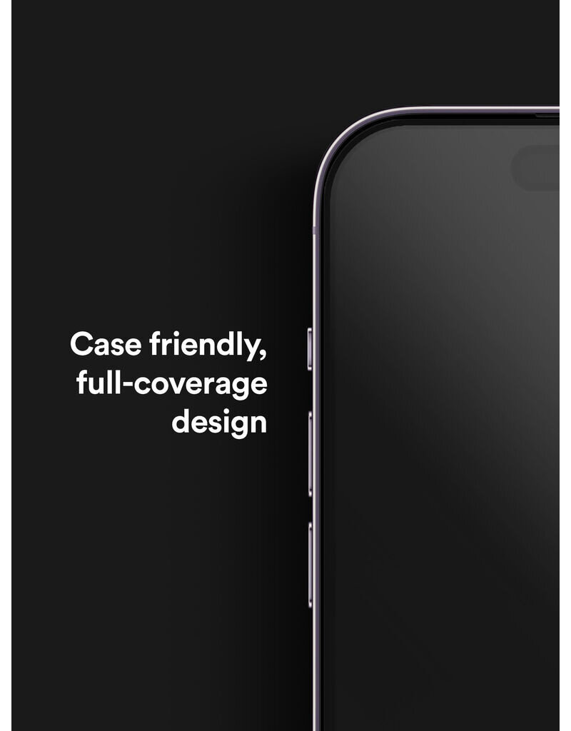 BODYGUARDZ APEX PRIVACY SCREEN PROTECTOR FOR IPHONE 16 - 12th Man ...