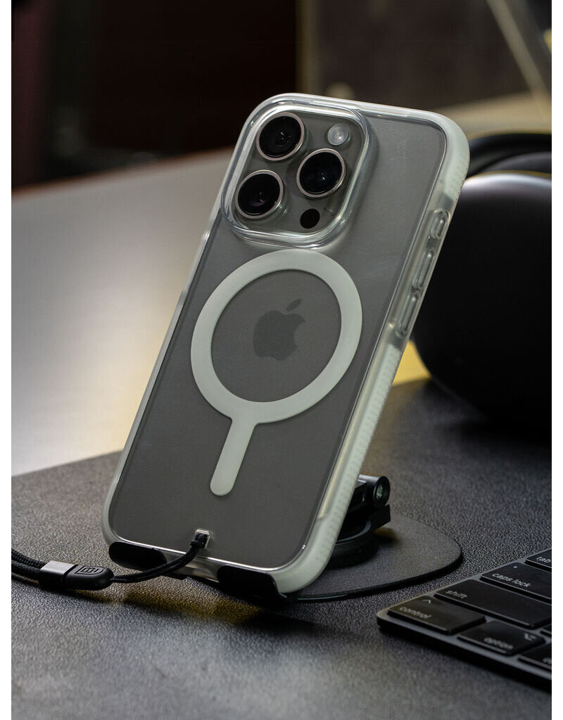 BODYGUARDZ ACE PRO WITH MAGSAFE, 16 PROMAX- CLEAR/WHITE - 12th Man ...