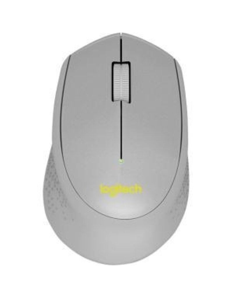 LOGITECH M330 SILENT PLUS WIRELESS MOUSE - 12th Man Technology