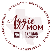 12TH MAN TECHNOLOGY EXCLUSIVE 12TH MAN TECHNOLOGY MAGNET AGGIE MOM CORE VALUES - 12th Man Technology