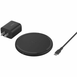 BELKIN BOOST CHARGING PAD 15W, BLACK - 12th Man Technology