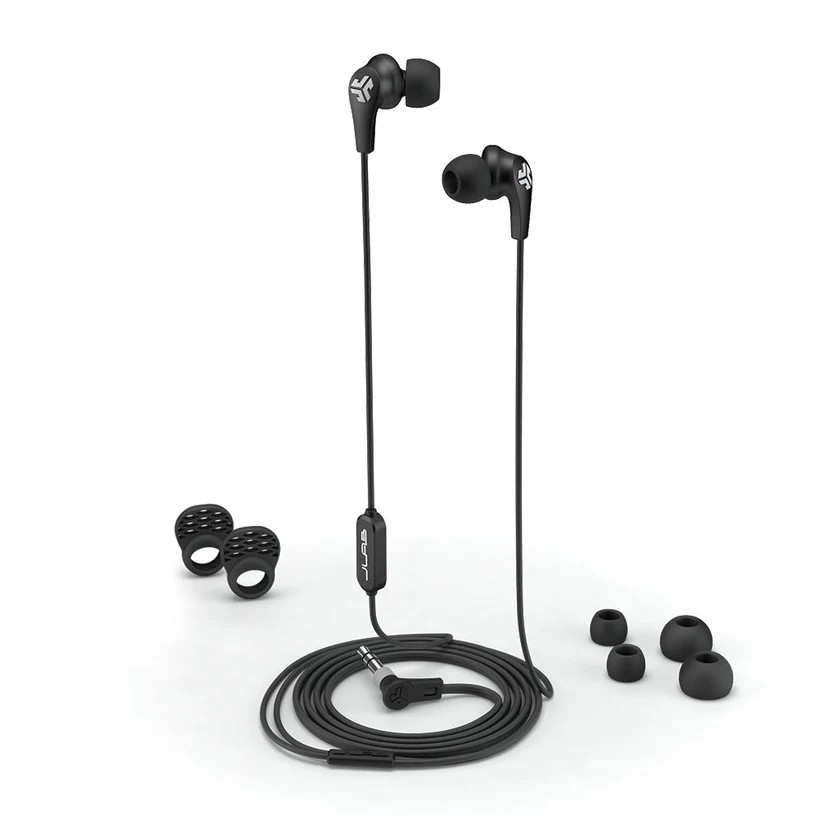 JLAB JBUDS PRO WIRED EARBUDS-BLACK - 12th Man Technology