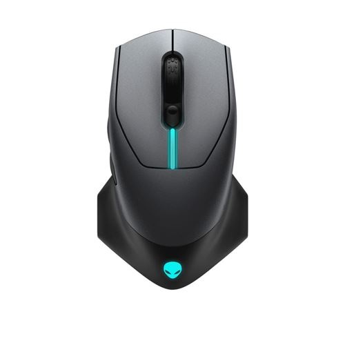 DELL ALIENWARE WIRED/WIRELESS GAMING MOUSE DARK SIDE OF THE MOON - 12th ...